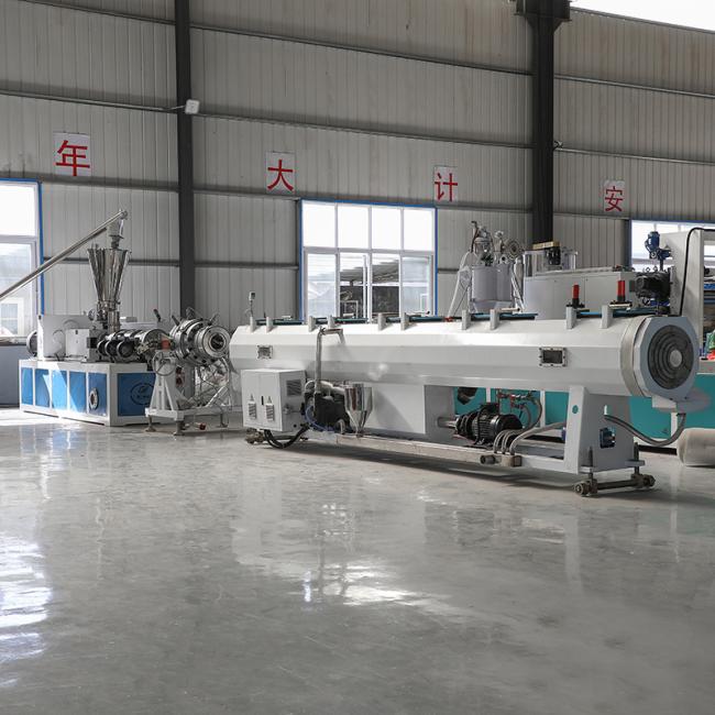 Widely High Quality PVC Pipe Extruders Plastic Production Line/Making Machine Plastic Machine