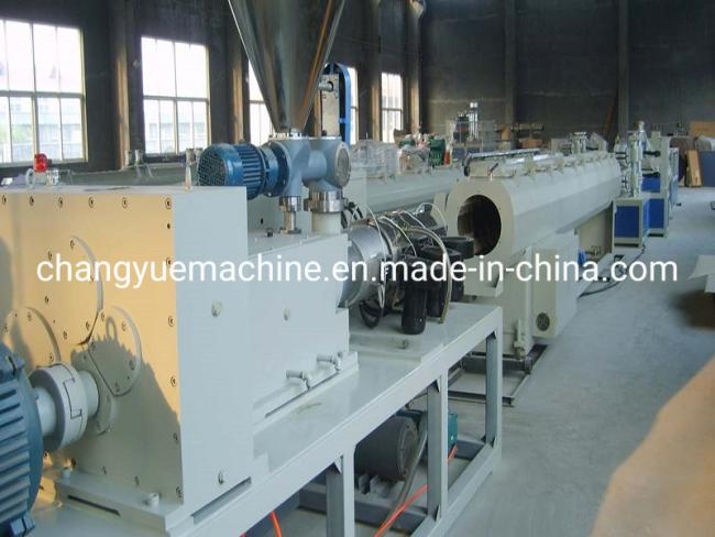 High Standards PVC Pipe Making Machine