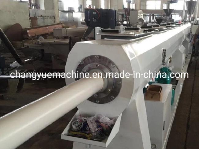 German Technology PVC Pipe Extruder Machine