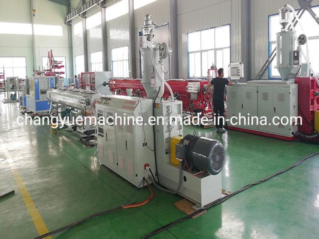 German Technology PVC Pipe Extruder Machine