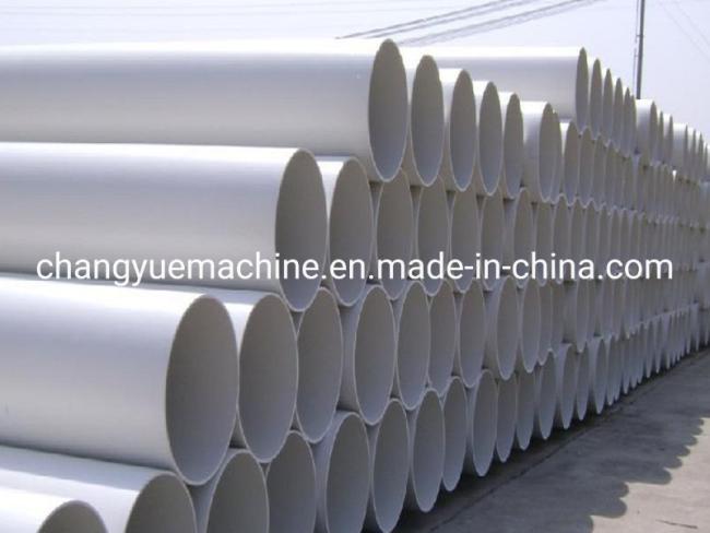 German Technology PVC Pipe Extruder Machine