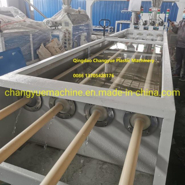 PVC Dual Electricity Conduit Pipe Production Line