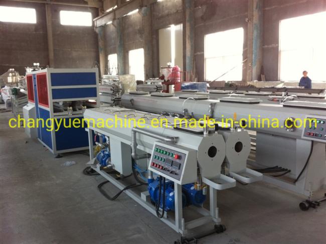 PVC Dual Electricity Conduit Pipe Production Line