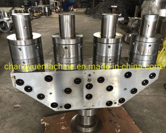 Two Output PVC Conduit Pipe Line / PVC Dual Pipe Line