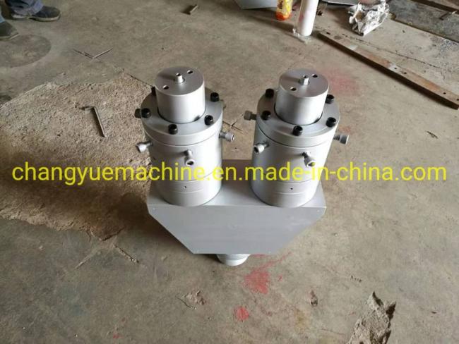 Two Output PVC Conduit Pipe Line / PVC Dual Pipe Line