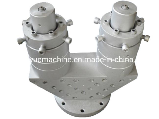 Plastic Pipe Extruder Machine / 4 Cavity PVC HDPE PPR Conduit Pipe Production Line
