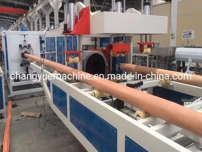 High PVC Tube Making Machine