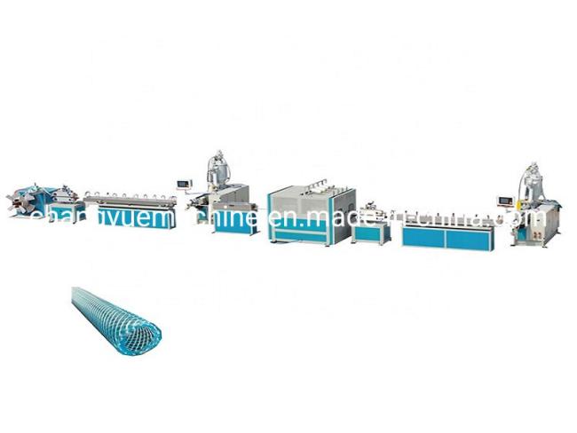Cost-Effective PVC Fibre Reinforced Pipe Making Machine