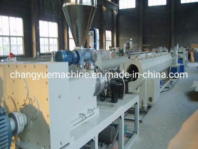 Plastic Machine / Plastic Extruder / Best Sale UPVC / HDPE / PPR Pipe Making Machine / Production Line