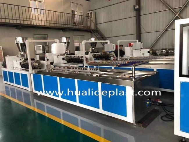 Many Years Experience Factory PVC Corner Profile Making Machine