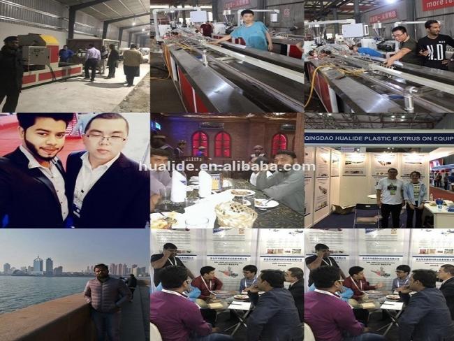 Many Years Experience Factory PVC Corner Profile Making Machine