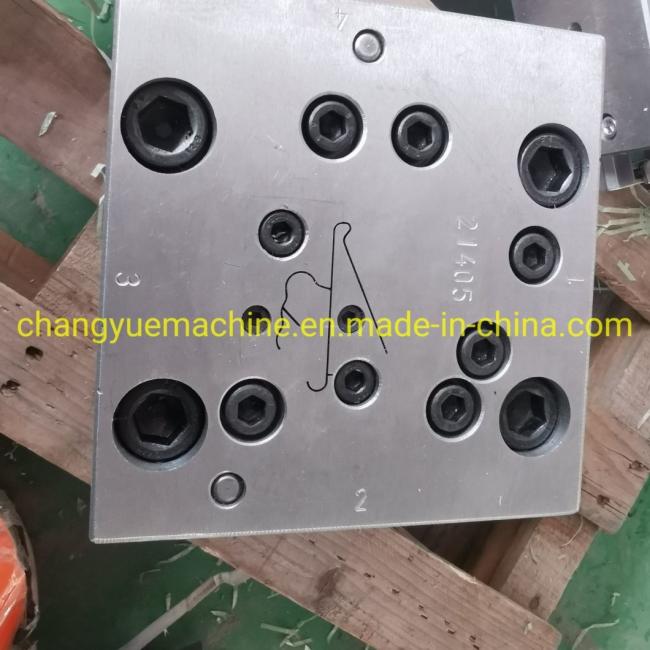 Plastic PVC Price Tag Holder Extrusion Making Machine
