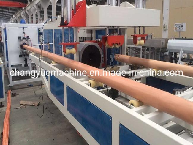 Automatic PVC Pipe Extrusion Machine