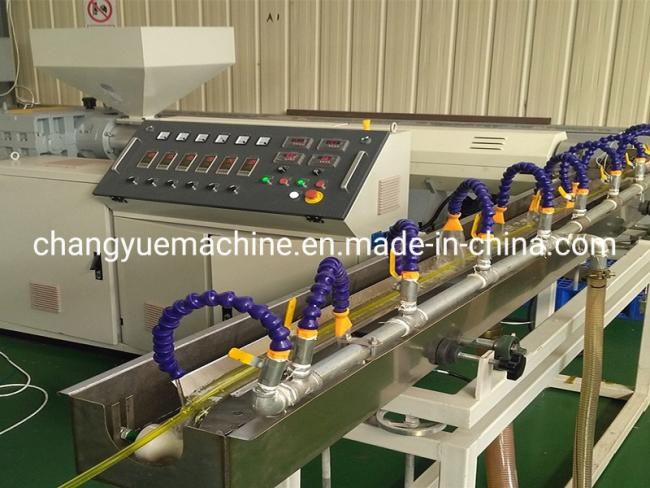 Durabled PVC Fibre Reinforced Pipe Making Machine