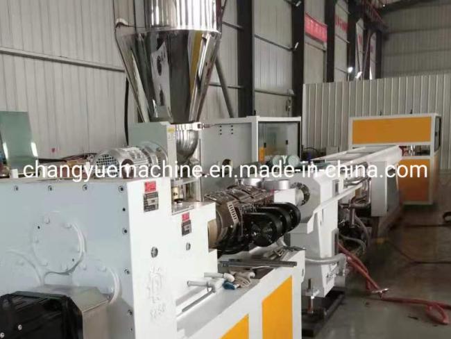 Durable Plastic Extruder PVC Conduit Pipe Making Machine