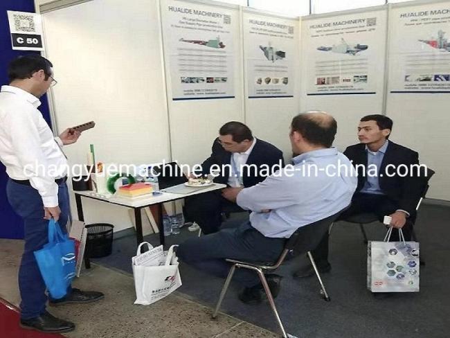HDPE PPR Pipe Making Machine Sewage Tube Plastic Extruder