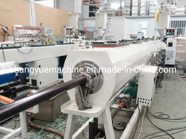 New Tech Top Qualtiy Plastic Extruder UPVC Pipe Production Line