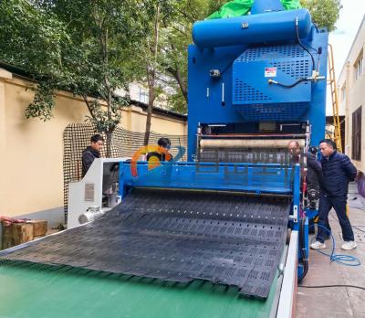 Chine Production Line for Geocell with Roll Temperature Regulator à vendre