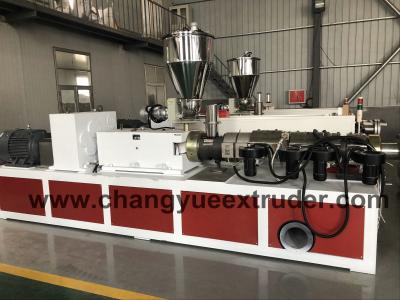 China Automatic PVC / WPC Board Machine With Weg / Siemens Motor For 1220mm Sheet for sale