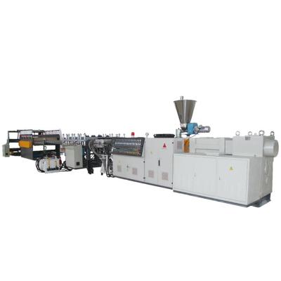 China Automatic PVC / WPC Board Machine With Weg / Siemens Motor For 1220mm Sheet for sale