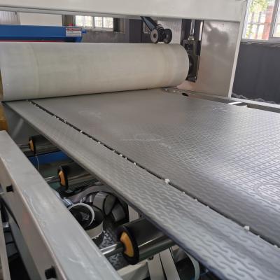 China Acrylic PP PE PS ABS HIPS PMMA PLA PET Sheet Making Machine with 38CrMoALA Screw Material for sale