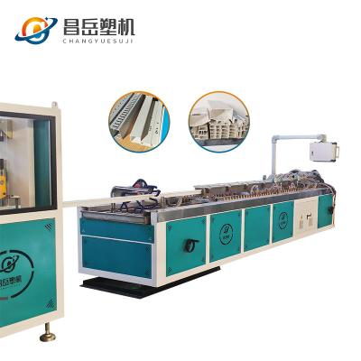 China Doppelschraub-Fütterung Upvc Profil Extrusionsmaschine für Integral Typ Extruder Montage Struktur zu verkaufen