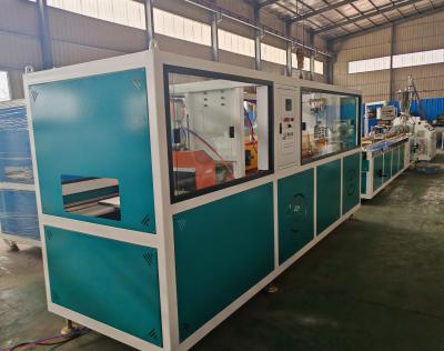 China Flexible PVC Profile Extrusion Machine For Window With Customizable Options for sale