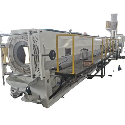 China HDPE-Produktionslinie für Wasser-/Gasleitungen mit großem Durchmesser mit 380v 50hz Spannung zu verkaufen