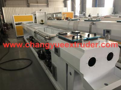 China Máquinas de extrusão de tubos de duplo contuto de PVC de duas cavidades personalizáveis para diferentes requisitos do cliente à venda