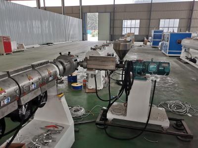 China 200-1200 KG/H Output PPR/PERT Pipe Production Line/PPR PERT Extrusion Machine for Pipes for sale