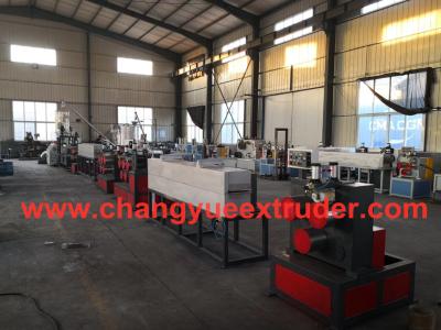 China Customizable Strap Band Production Line with Deep Screw Structure and WEG/Siemens Motor for sale