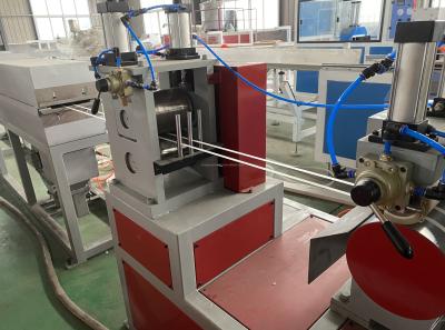 China Customizable Strap Band Production Line with Deep Screw Structure and WEG/Siemens Motor for sale