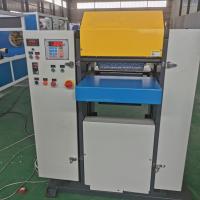 China Push Structure PVC Foam Board Embossing Machine with Durable Frame Type for sale