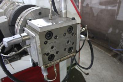 China 380kg/H UPVC Profile Extrusion Machine 80/156 PVC Window Profile Extrusion Line for sale