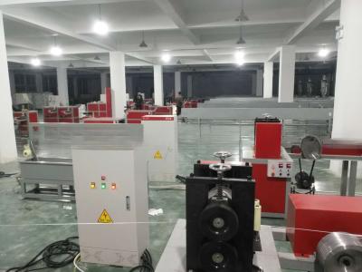 China PP PE Plastic Nose Clip Machine Face Mask Nose Bridge Making Machine for sale