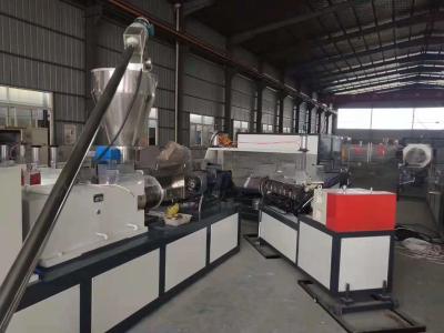 China UV Coating Multilayer PVC Roof Tile Line 25m X 2.5m X 2.5m Machine Dimension for Multilayer Roofing Production for sale