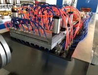 China Stable Performance PVC wall panel Extrusion Machine with Automatic Temperature Control for sale