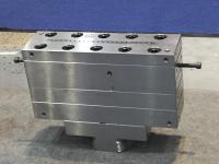 China Stable Performance PVC wall panel Extrusion Machine with Automatic Temperature Control for sale