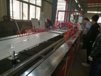 China Stable Performance PVC wall panel Extrusion Machine with Automatic Temperature Control for sale