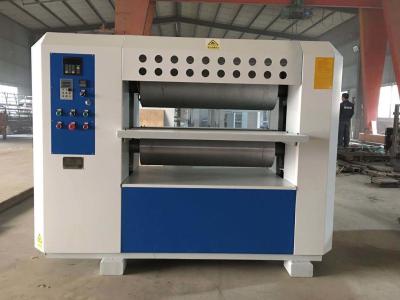 China Class WPC Embossing Machine Composite Panels 300mm Roller Embossing Machine for sale