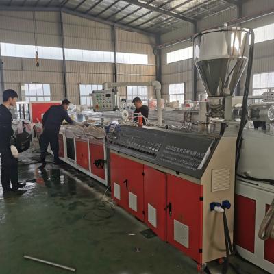 China Customized WPC Profile Extrusion Line 380kg/H WPC Door Production Line for sale