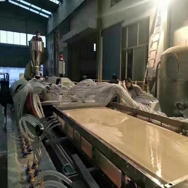 Quality Twin Screw WPC Profile Machine Plastic Profile Extrusion Machine for sale
