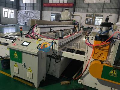 China 2000mm Wide ABS Sheet Extrusion Machine PP PE Sheet Extrusion Machine for sale