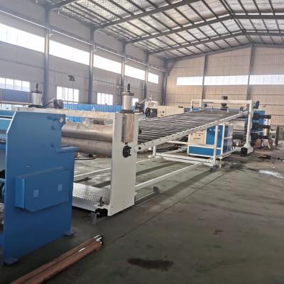 China ABS PMMA Sheet Extrusion Line 3m Width Plastic Board Extrusion Machine for sale