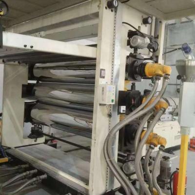 Китай Полная система сцепления сетей ПВХ марморное листовое производство для одного режима питания продается