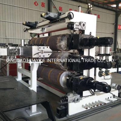 Китай Полная система сцепления сетей ПВХ марморное листовое производство для одного режима питания продается