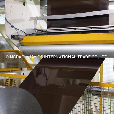 Китай Производственная линия для изготовления листового/карточного материала из ПП-ПЕ ABS с полной системой сцепления. продается