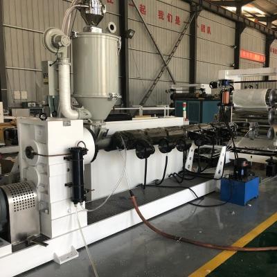 Китай Производственная линия для изготовления листового/карточного материала из ПП-ПЕ ABS с полной системой сцепления. продается
