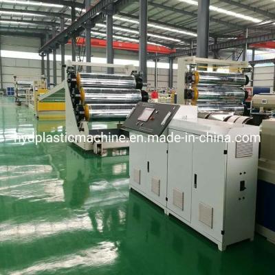 China Linha de produção de folhas/placas ABS de PP PE de dois parafusos à venda