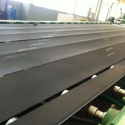 Китай Структура винтового канала Глубокий винт 35*3,5*3,5м PP PE ABS линейка производства листов/плотин продается